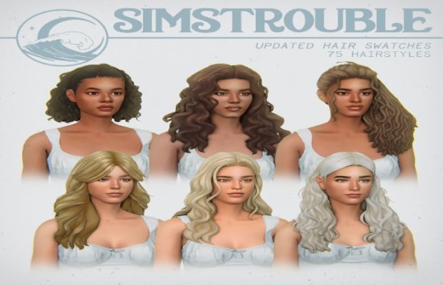 How to Make Simstrouble Eddie Hair?